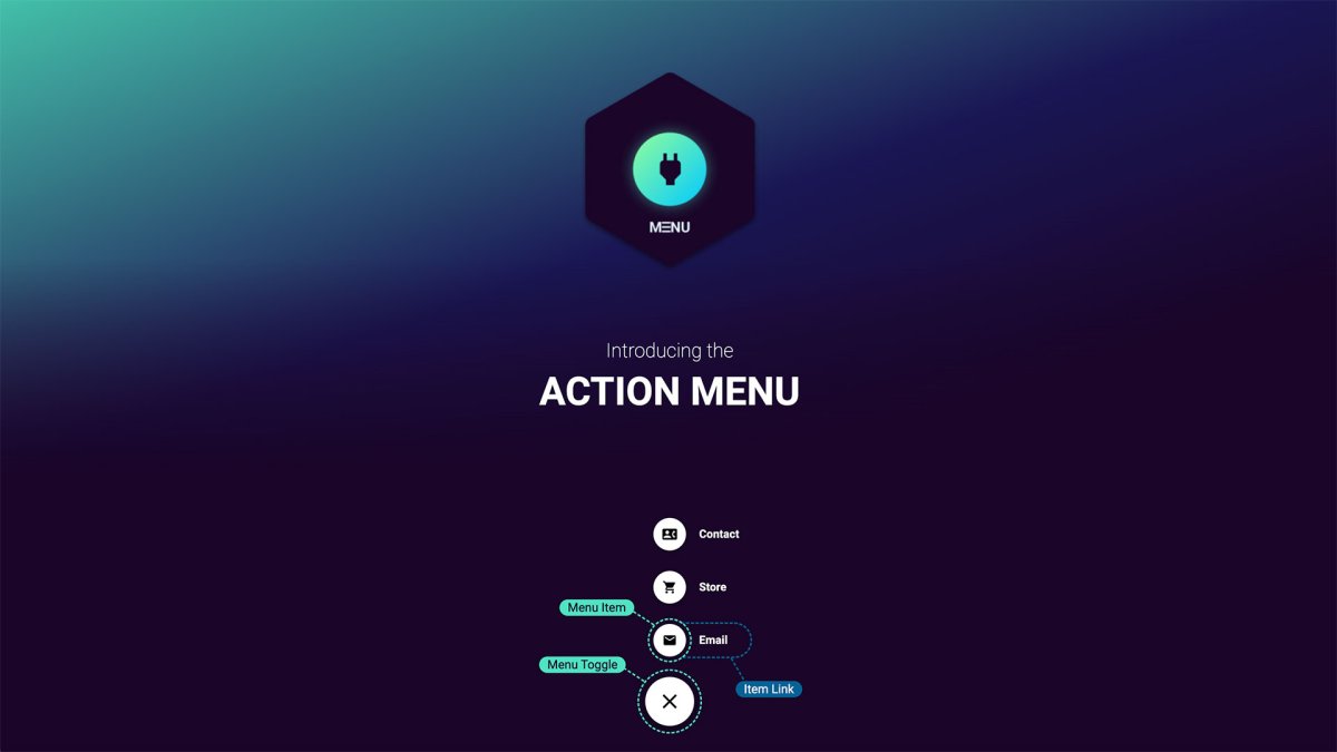 Action Menu Stacks Addon by One Little Designer