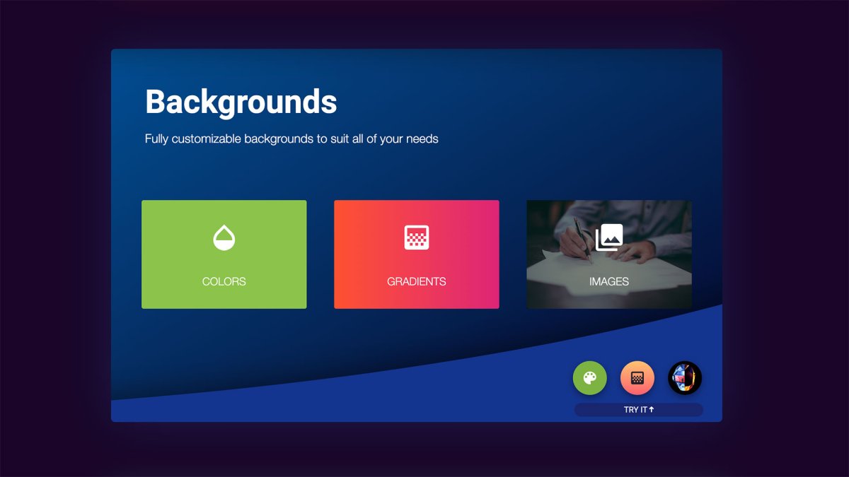 Action Menu Stacks Addon by One Little Designer