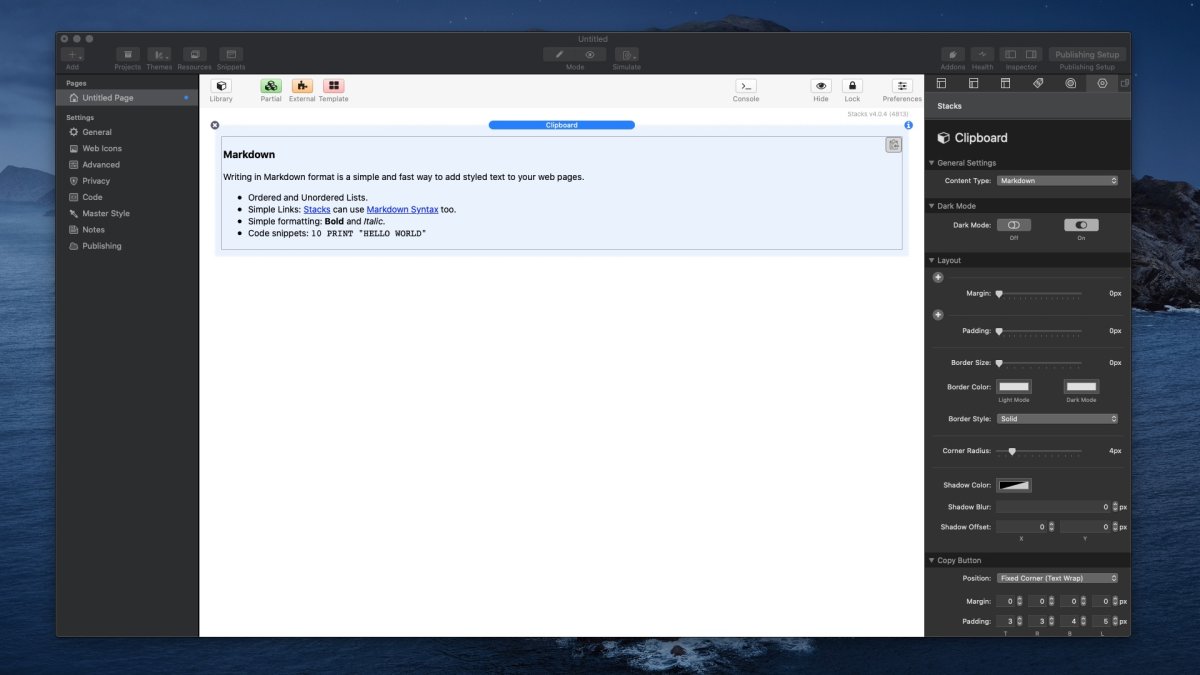 Clipboard Stacks Addon by RW Pro Dev