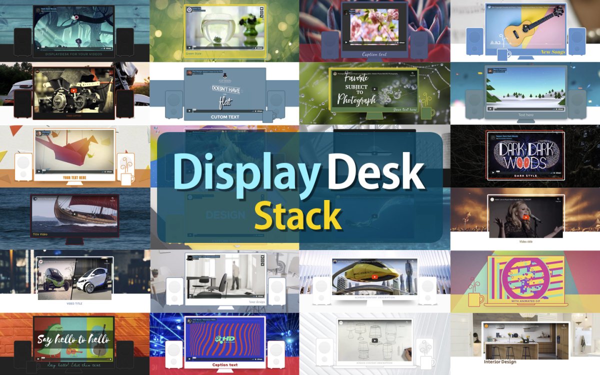 Display Desk Stacks Addon by MultiThemes
