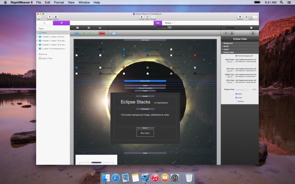 Eclipse Stacks Addon by Weaver's Space