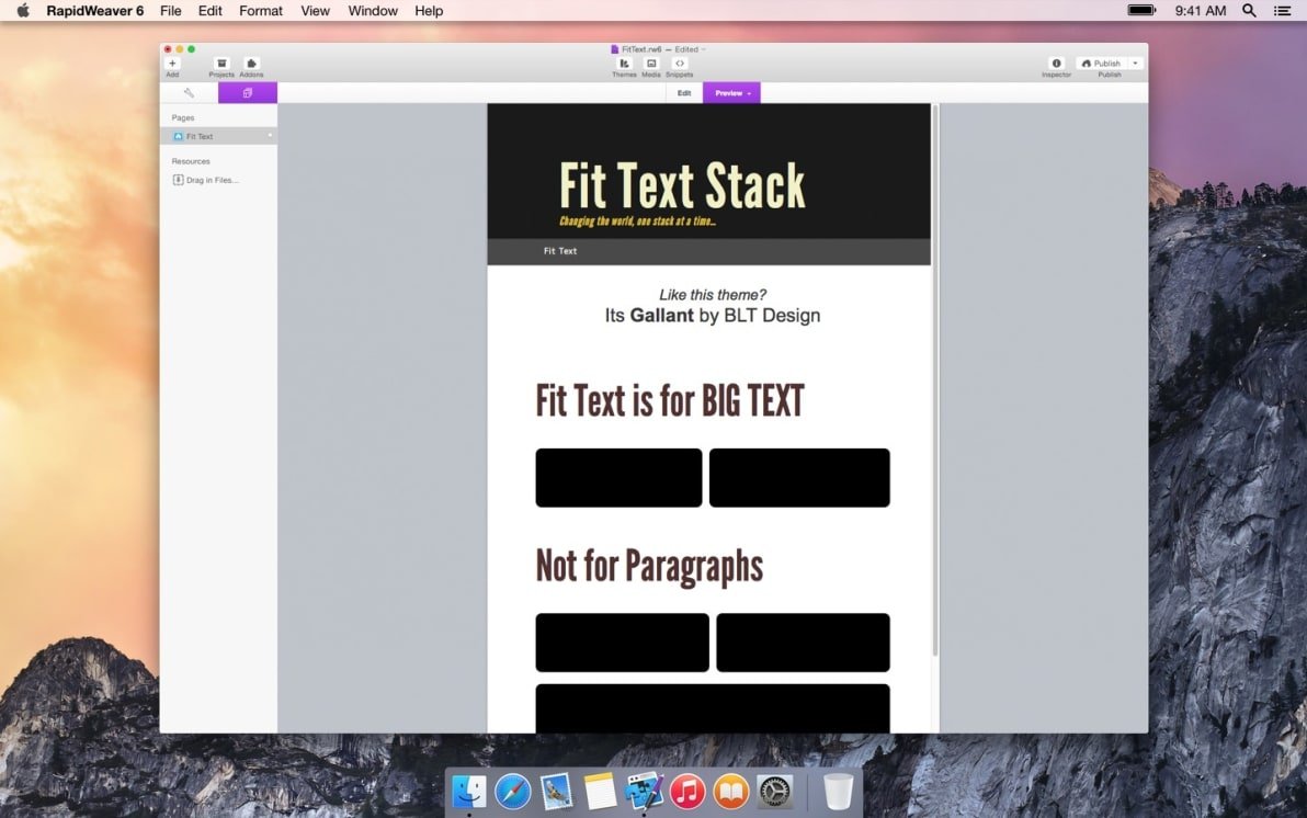Fit Text Stacks Addon by Weaver's Space
