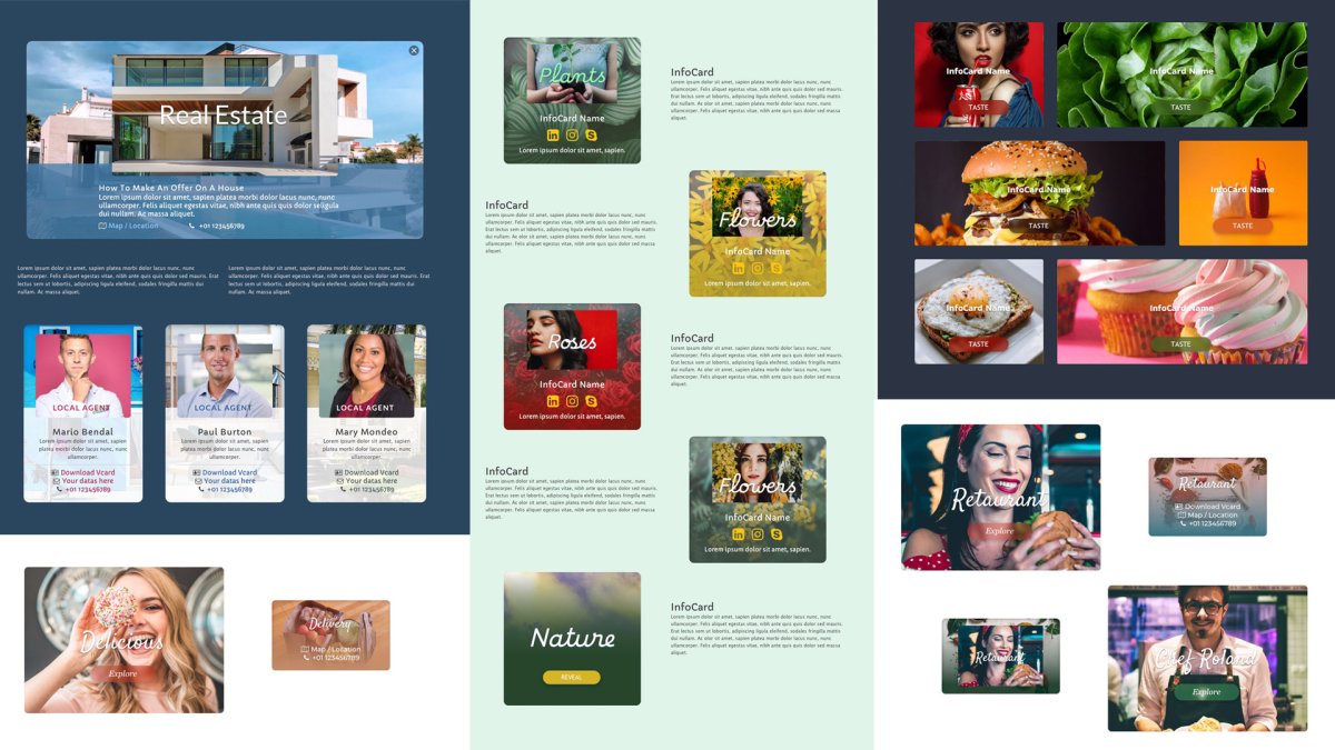 InfoCard Stacks Addon by MultiThemes