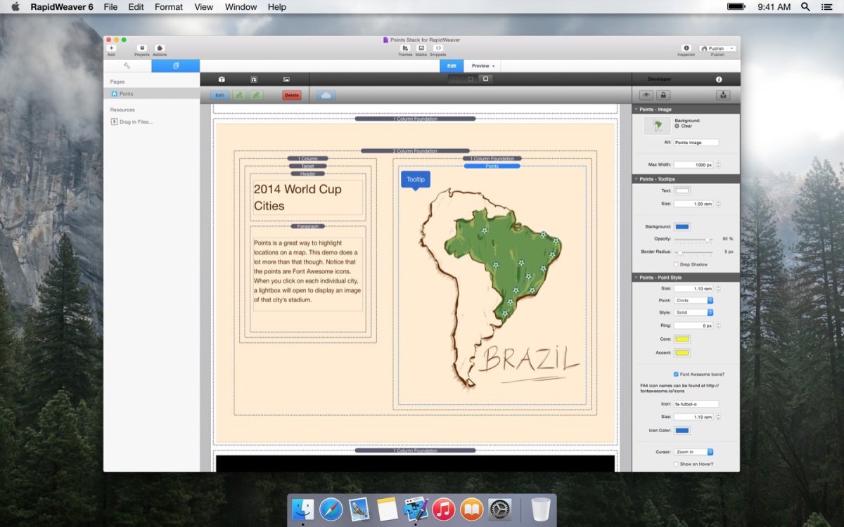 Points Stacks Addon by Weaver's Space