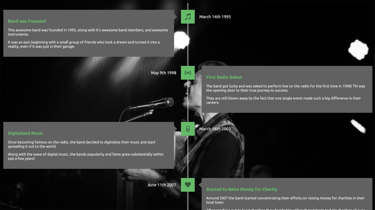 Responsive Timeline Stacks Addon by One Little Designer Responsive Timeline Stacks Addon by One Little Designer