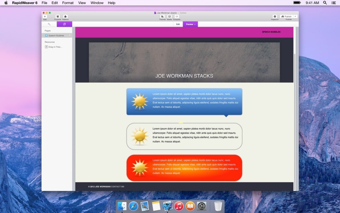 Speech Bubble Stacks Addon by Weaver's Space
